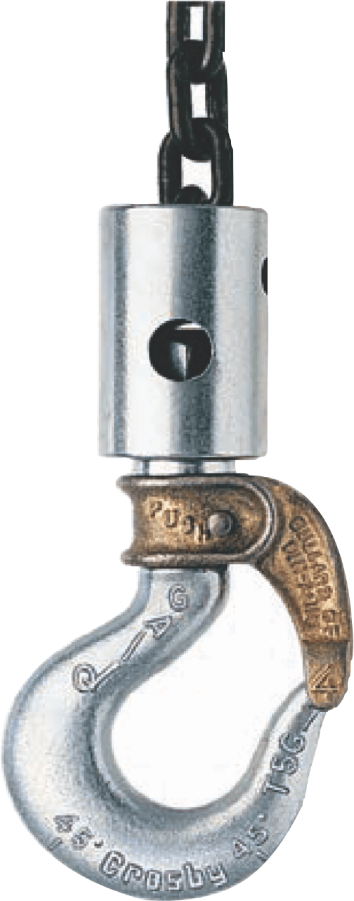 Gancho con montaje de cadena BL-P - Procarga