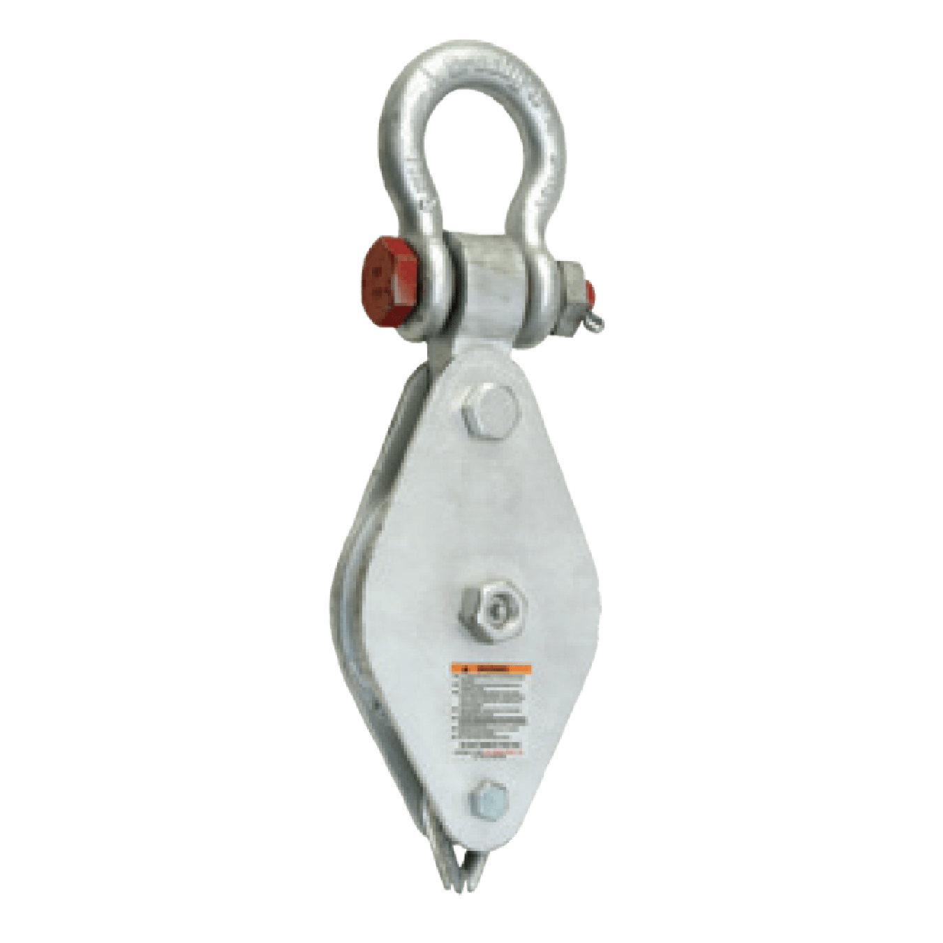 Pasteca para la construcción ovalada sencilla Q681 - Procarga