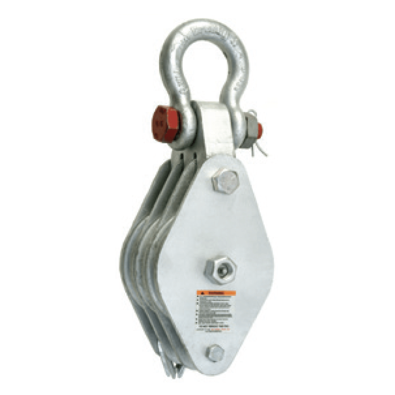 Pasteca para la construcción ovalada triple Q683 - Procarga