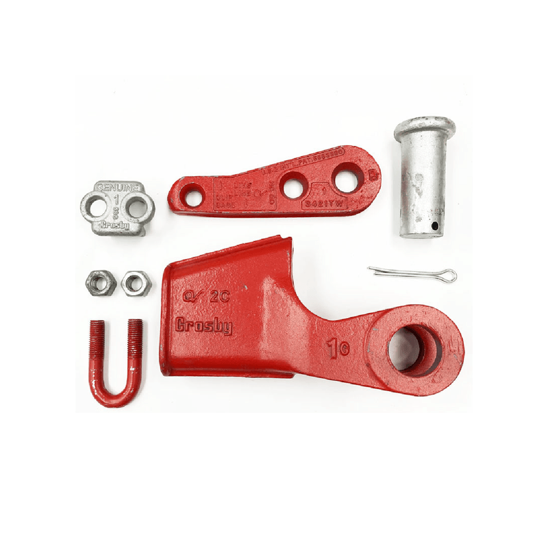 Cuña para terminal S-421TW 3/8" - Procarga