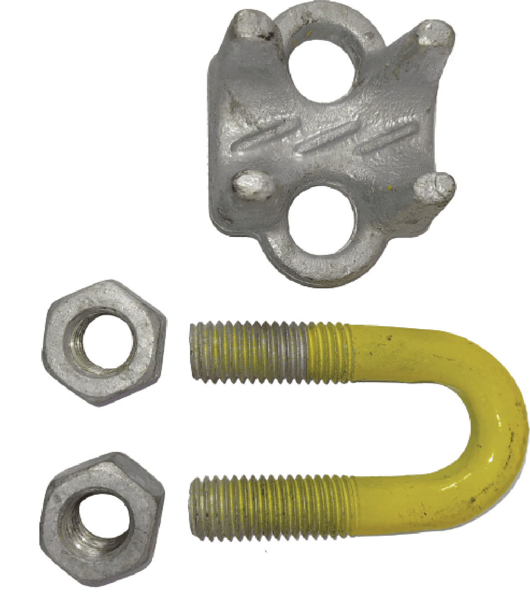 Grapa para cable forjada Kulkoni - Procarga